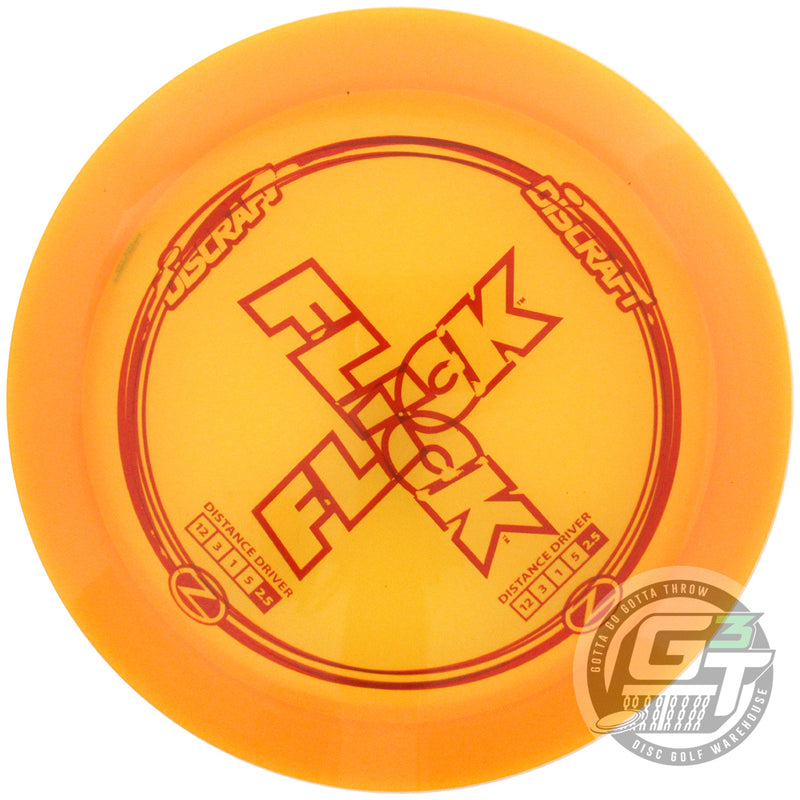Discraft Misprint Elite Z Flick Distance Driver Golf Disc– Gotta Go ...