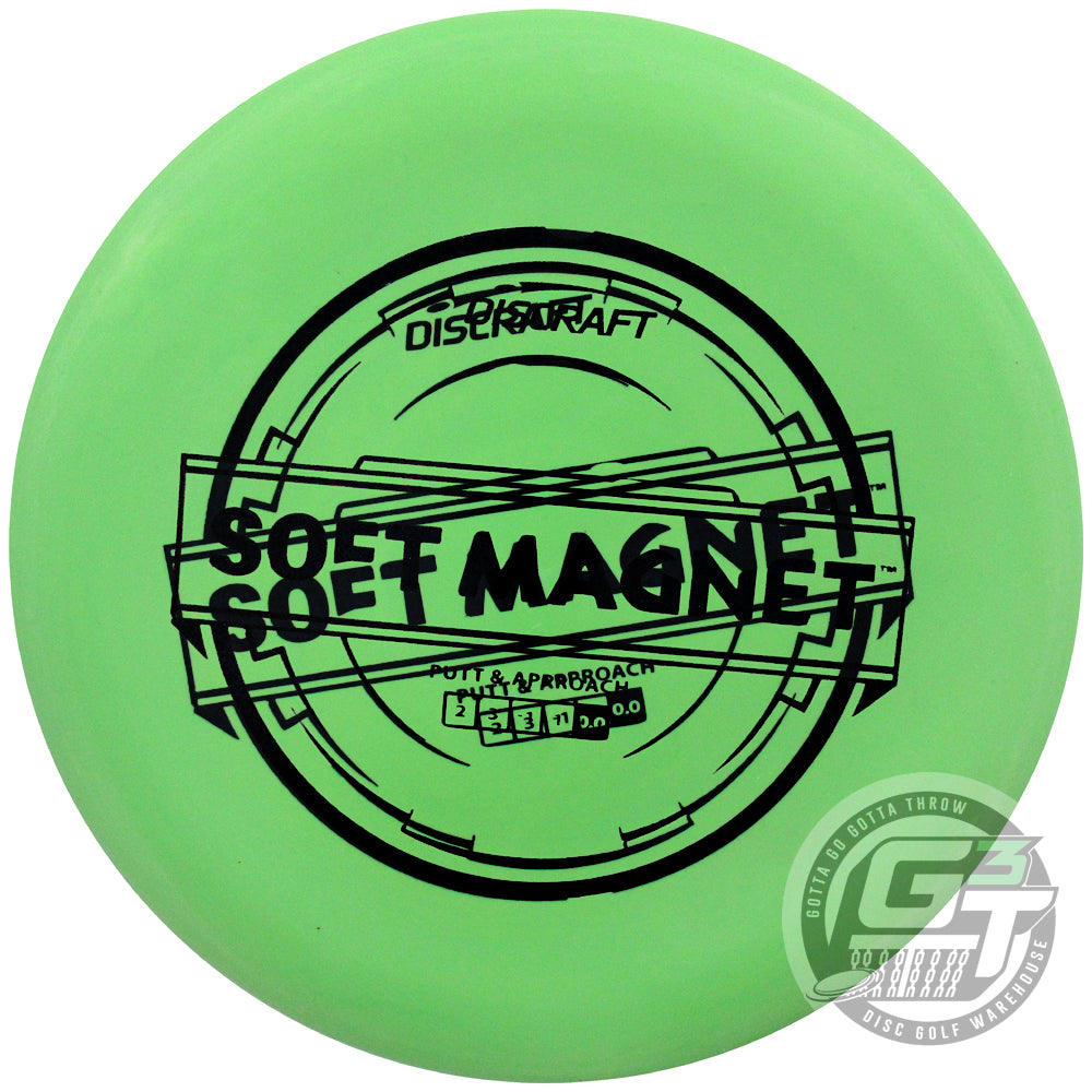 Discraft Misprint Putter Line Soft Magnet Putter Golf Disc – Gotta Go ...