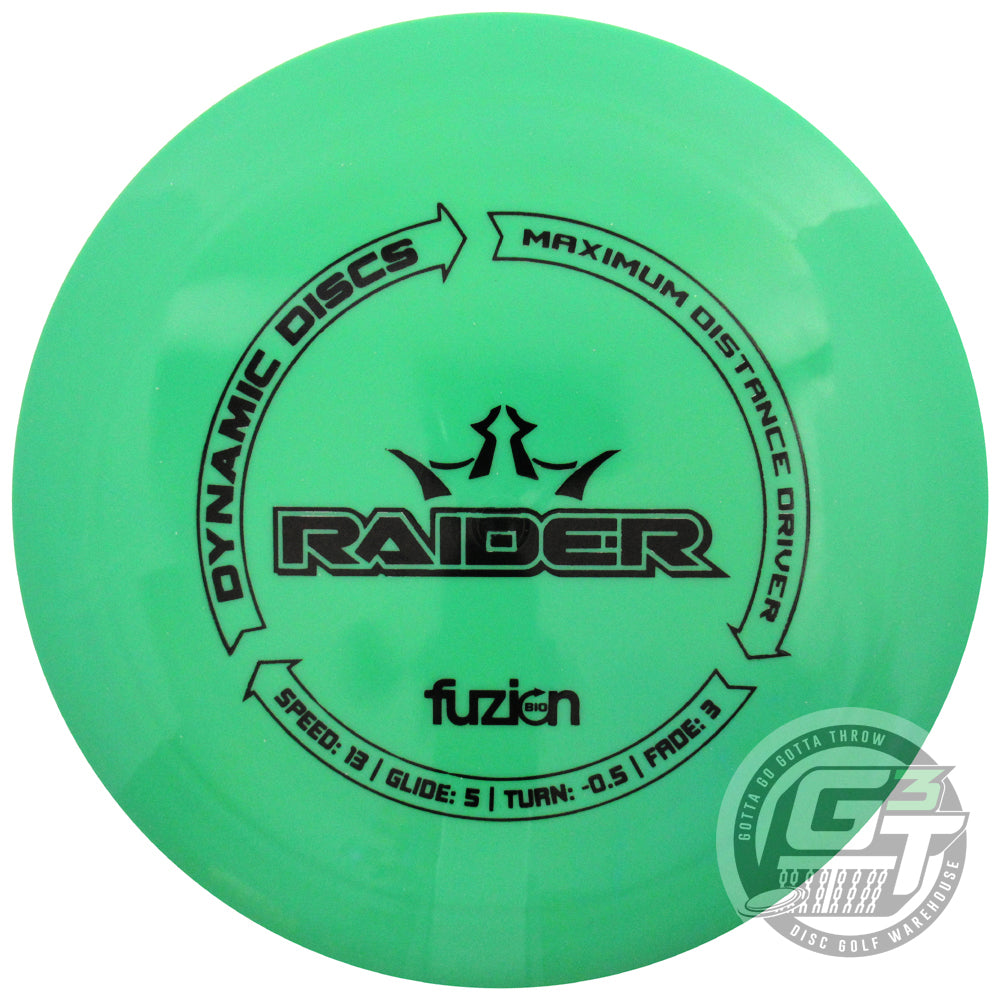Dynamic Discs BioFuzion Raider Distance Driver Golf Disc – Gotta Go ...