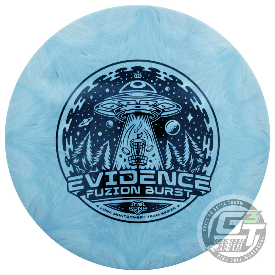 Dynamic Discs Limited Edition 223 Team Series Kona Montgomery Fuzion ...
