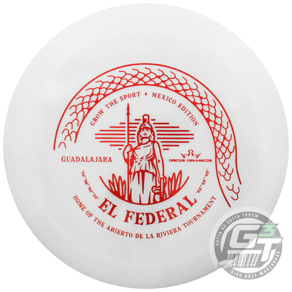 Dynamic Discs Limited Edition Grow the Sport Mexico Edition El Federal ...