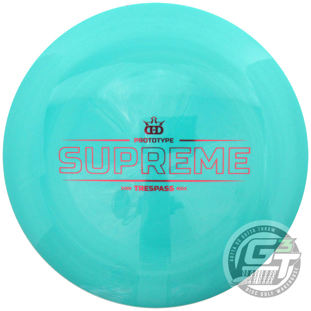 Dynamic Discs Limited Edition Prototype Supreme Trespass Distance ...