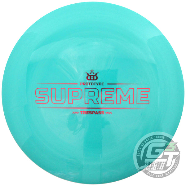 Dynamic Discs Limited Edition Prototype Supreme Trespass Distance ...