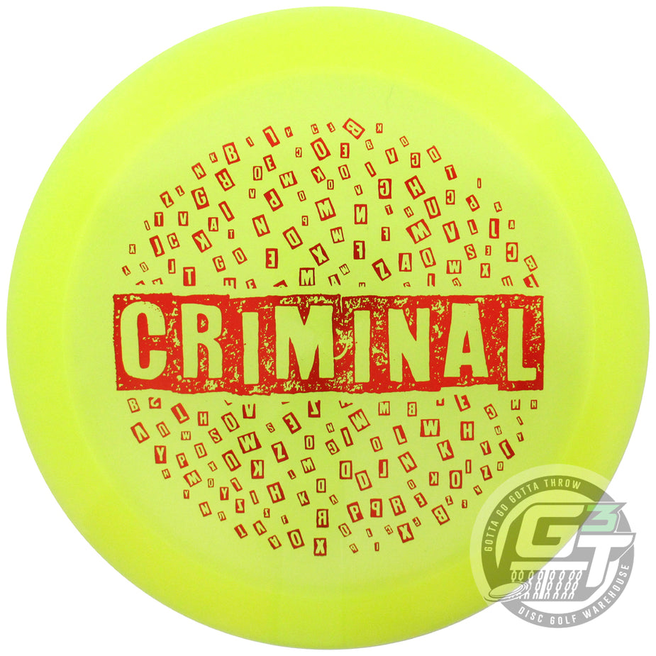 Dynamic Discs Limited Edition Ransom Stamp Lucid Ice Criminal Distance ...