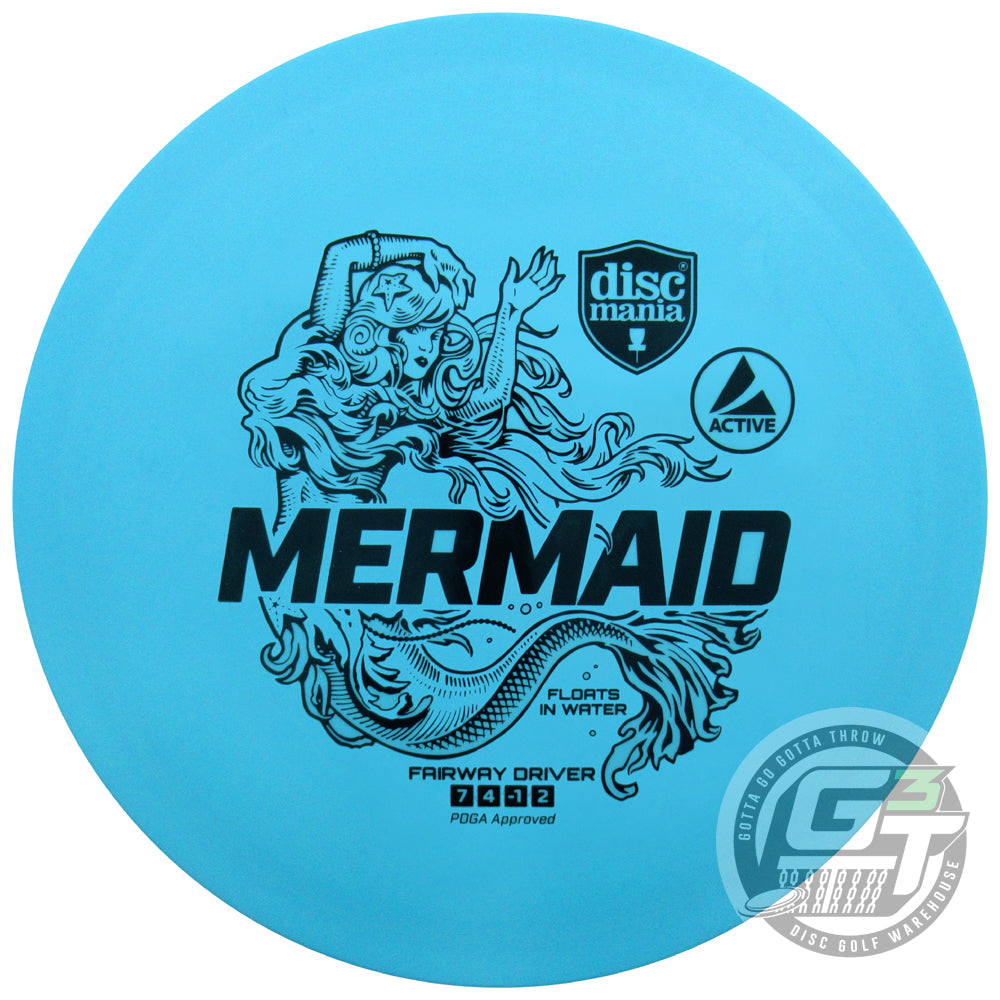 Discmania Active Base Mermaid Fairway Driver Golf Disc– Gotta Go Gotta ...