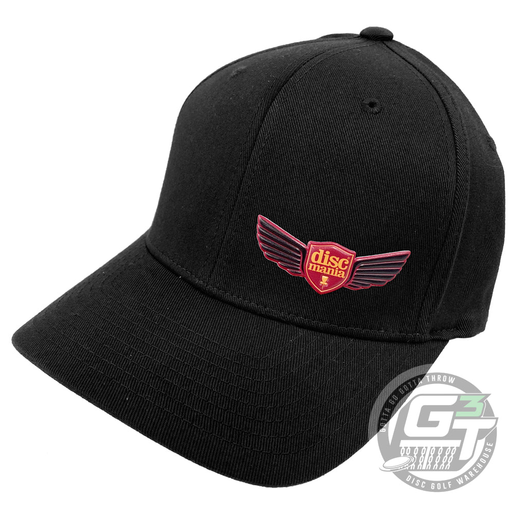Discmania Wings FlexFit Disc Golf Hat – Gotta Go Gotta Throw Disc Golf ...