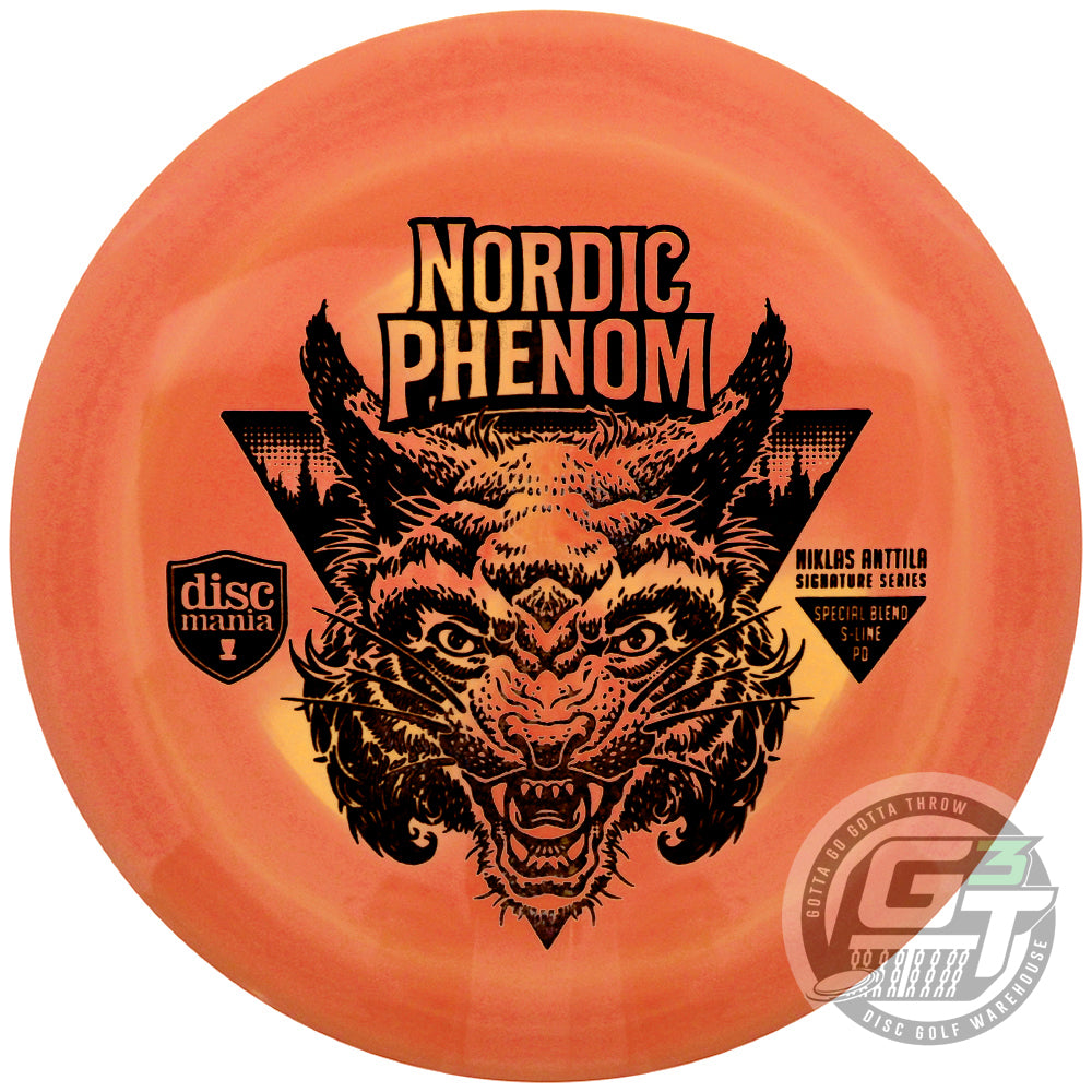 Discmania Limited Edition 222 Signature Niklas Anttila Nordic Phenom ...