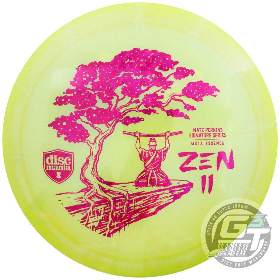 Discmania Limited Edition 222 Signature Nate Perkins Zen II Evolution ...