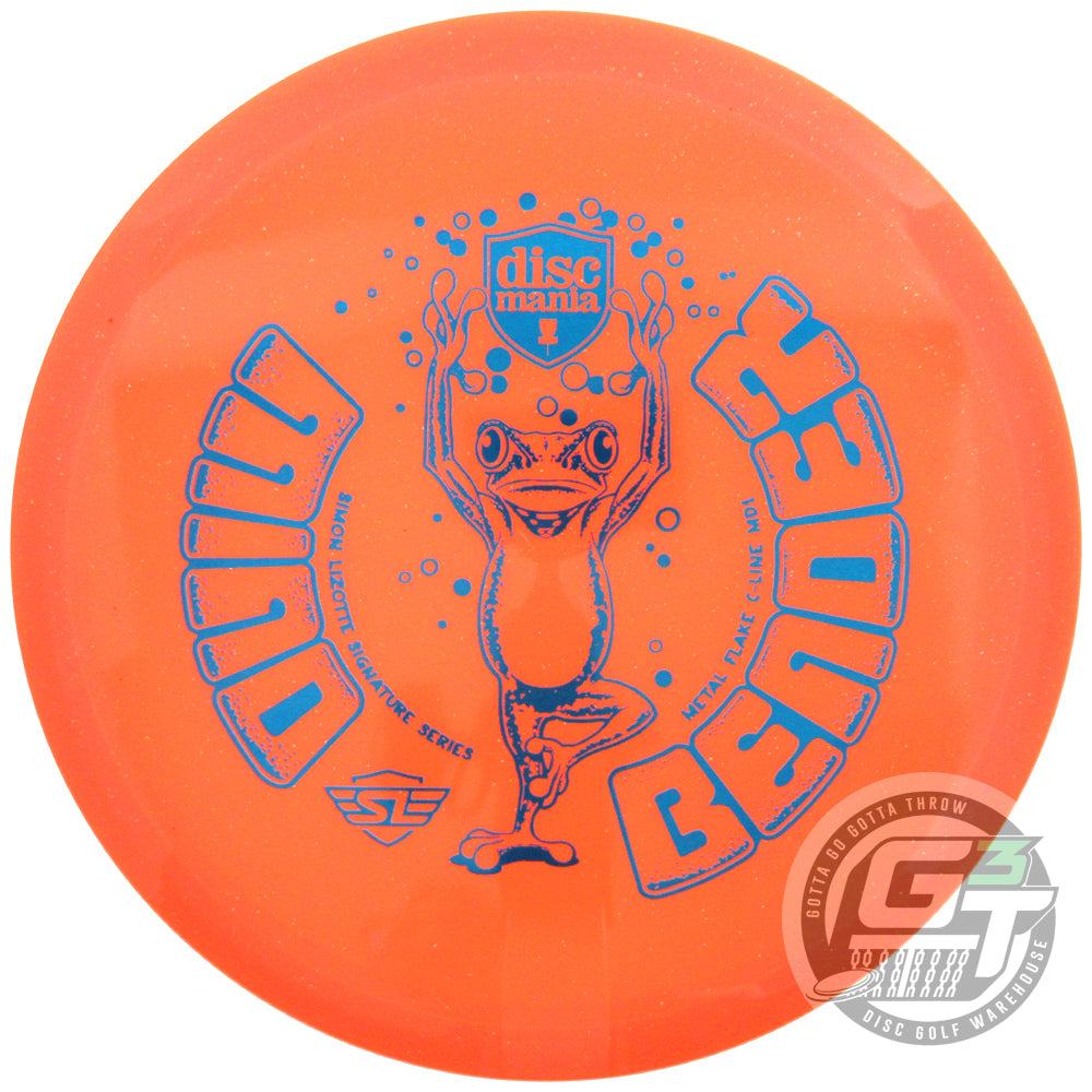 Discmania Limited Edition Signature Simon Lizotte Mind Bender Metal Fl ...