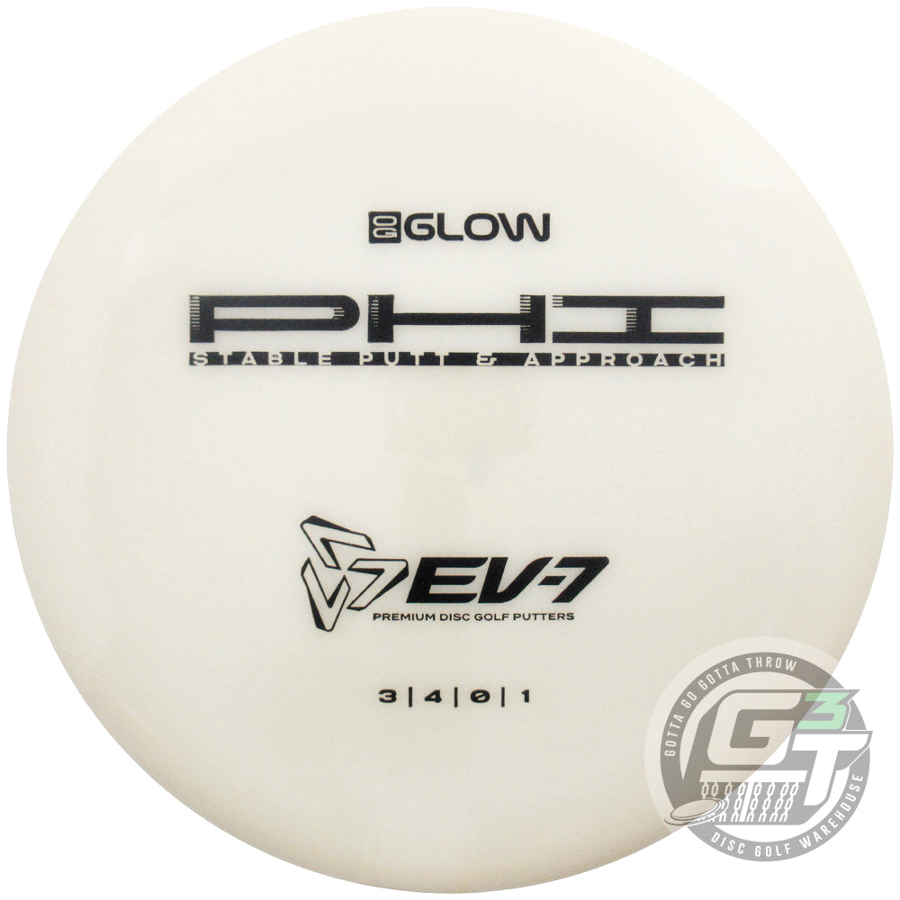 EV-7 OG Glow Premium Phi Putter Golf Disc – Gotta Go Gotta Throw Disc ...