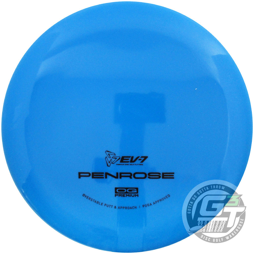 EV-7 Premium Penrose Putter Golf Disc – Gotta Go Gotta Throw