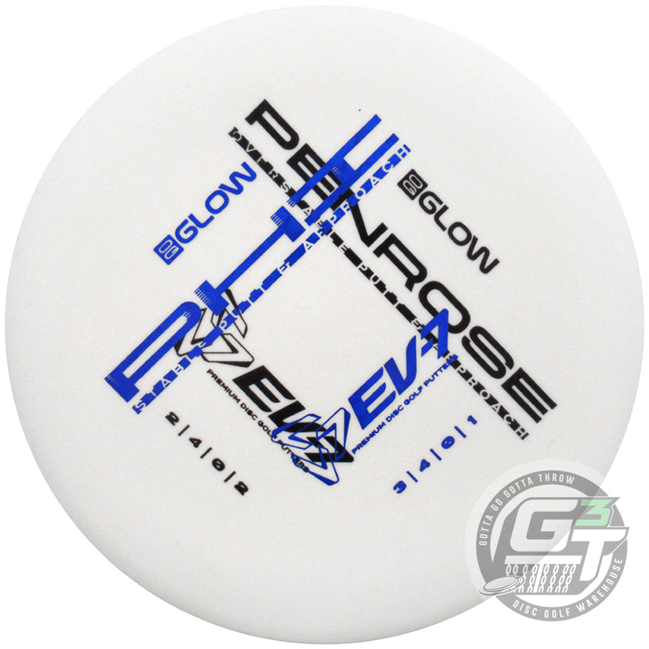 EV-7 Factory Second OG Glow Phi Putter Golf Disc – Gotta Go Gotta Throw