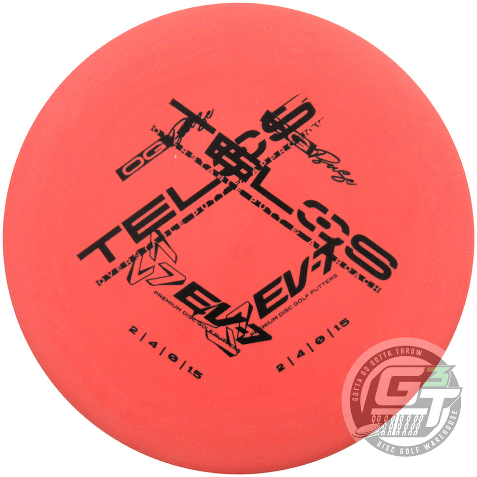 EV-7 Factory Second OG Base Telos Putter Golf Disc – Gotta Go Gotta Throw