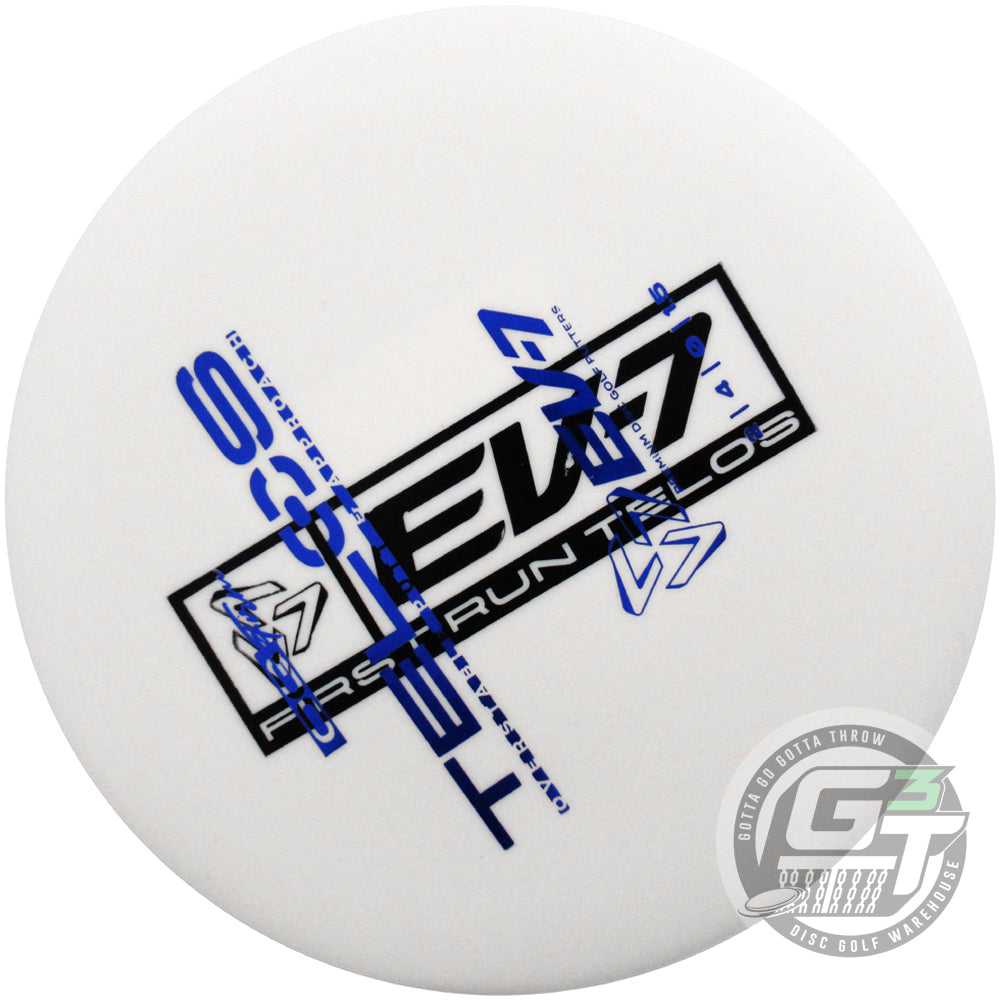 EV-7 Factory Second OG Firm Telos Putter Golf Disc – Gotta Go Gotta Throw
