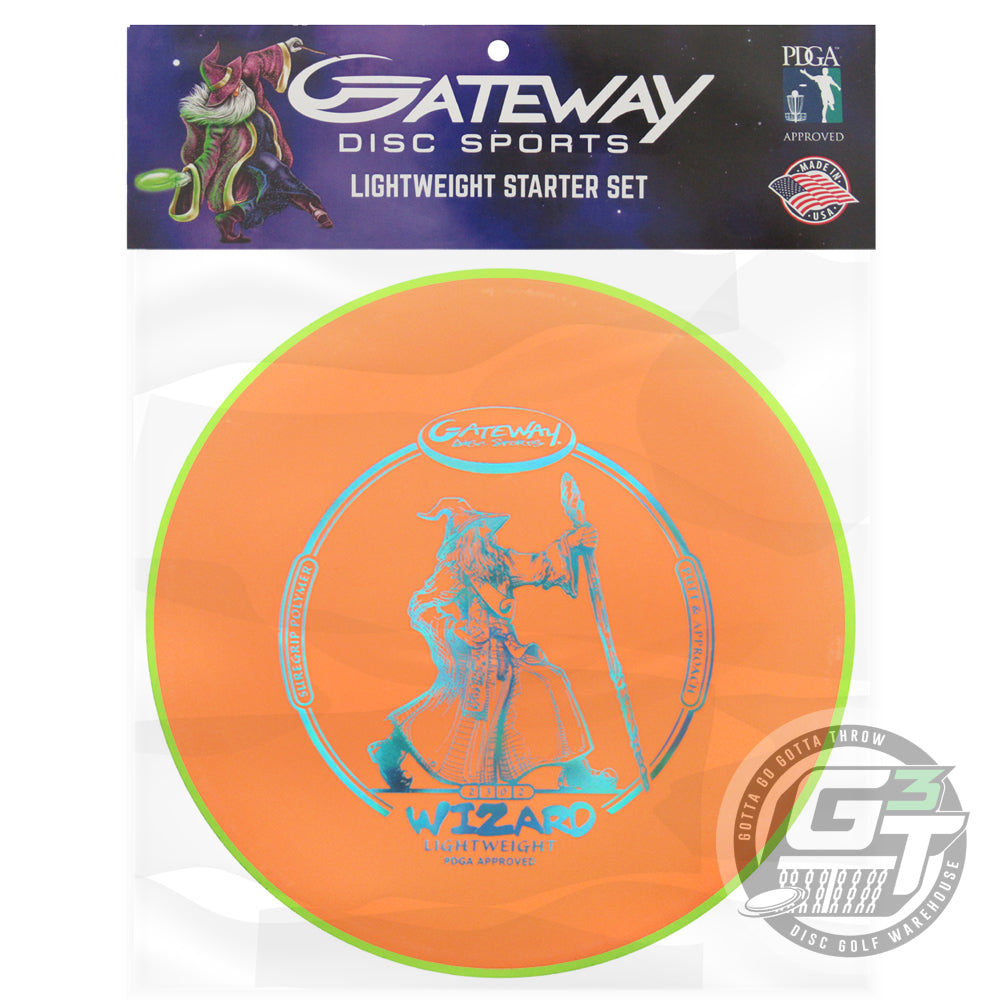 Gateway Lightweight 3-Disc Starter Disc Golf Set – Gotta Go Gotta Throw