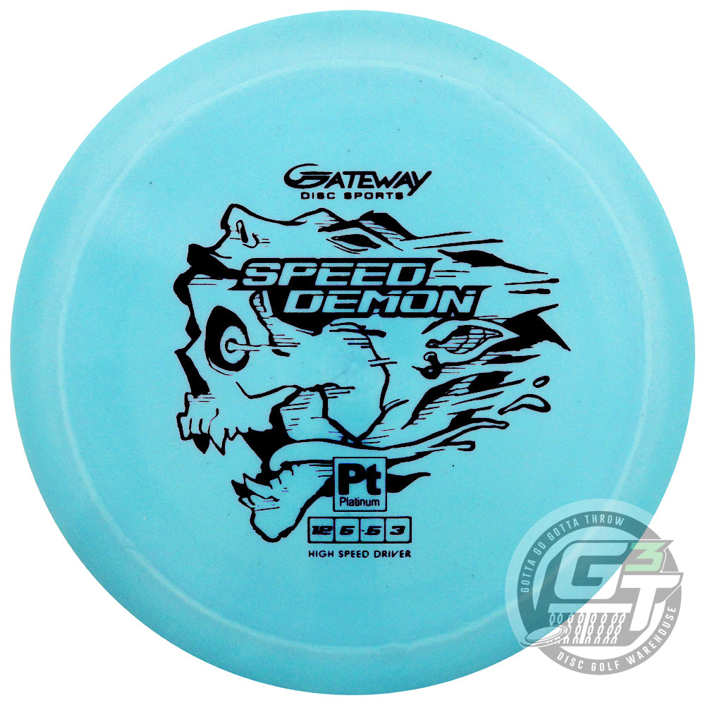 Gateway Platinum Speed Demon Distance Driver Golf Disc – Gotta Go Gotta ...
