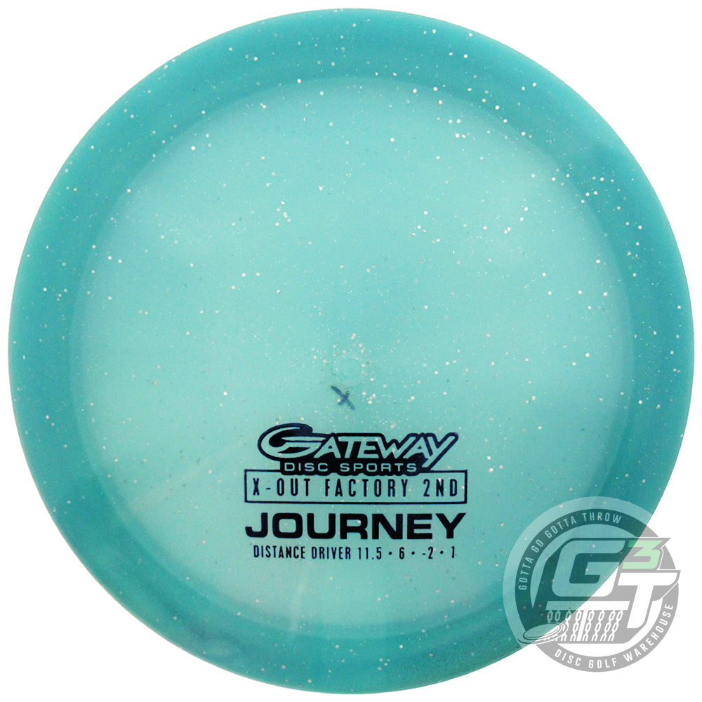 Gateway Factory Second Diamond Journey Distance Driver Golf Disc– Gotta ...