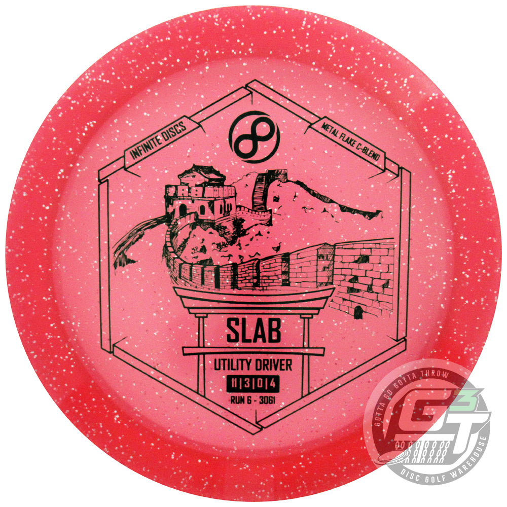 Infinite Discs Metal Flake C-Blend Slab Distance Driver Golf Disc ...