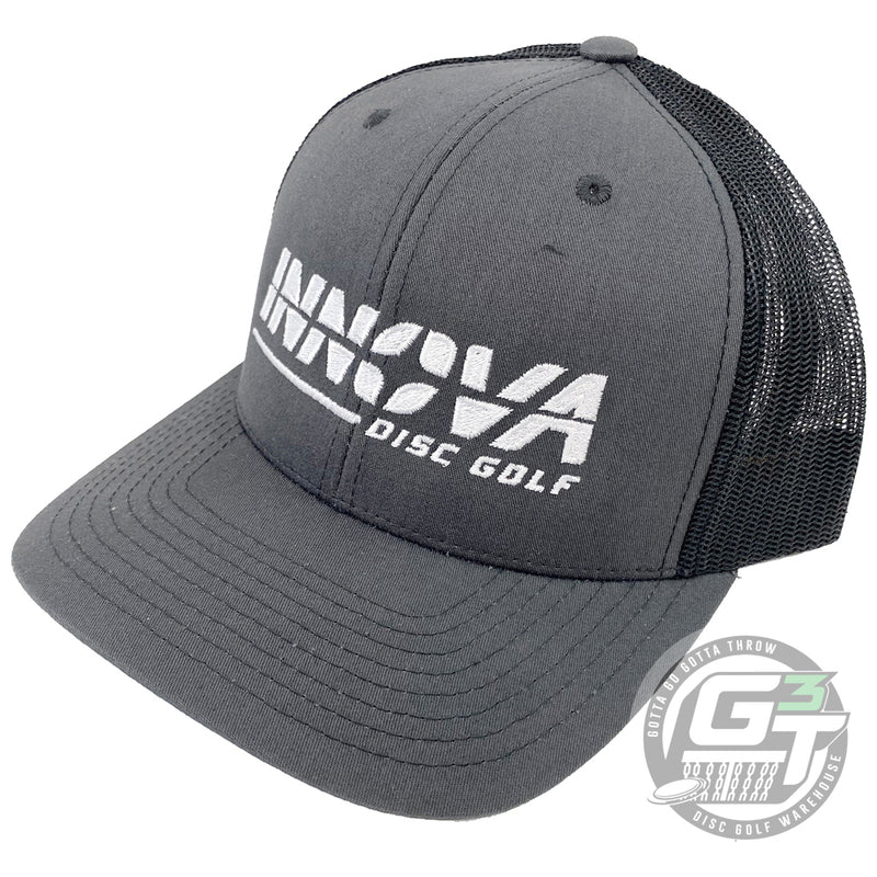 Innova Burst Logo Adjustable Mesh Disc Golf Hat– Gotta Go Gotta Throw