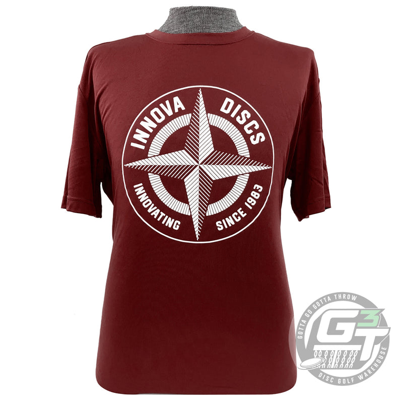 Innova First Run Star Performance Short Sleeve Disc Golf T-Shirt– Gotta ...