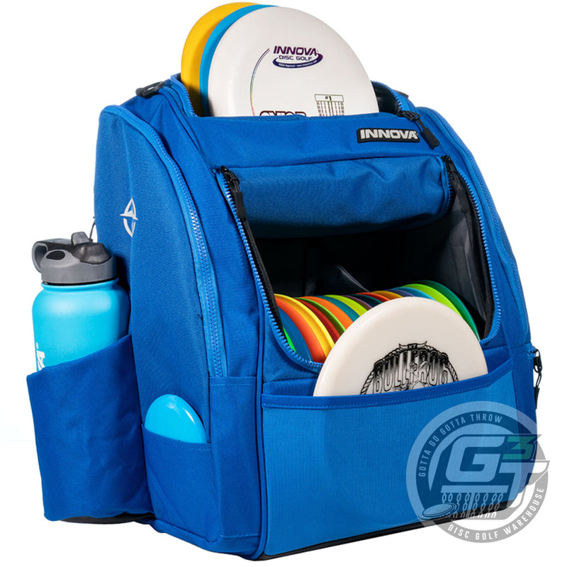 Innova Safari Pack Backpack Disc Golf Bag– Gotta Go Gotta Throw