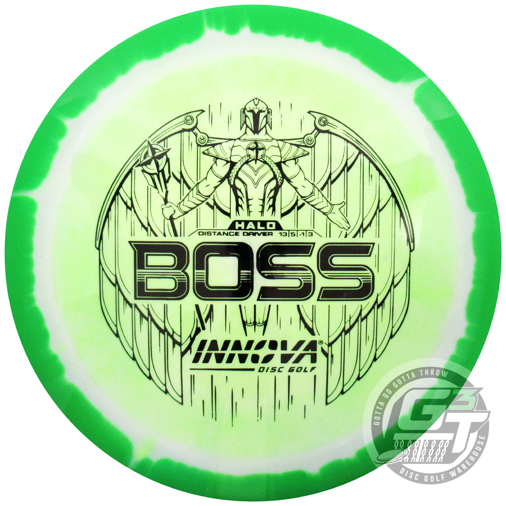 Innova Halo Star Boss Distance Driver Golf Disc – Gotta Go Gotta Throw ...