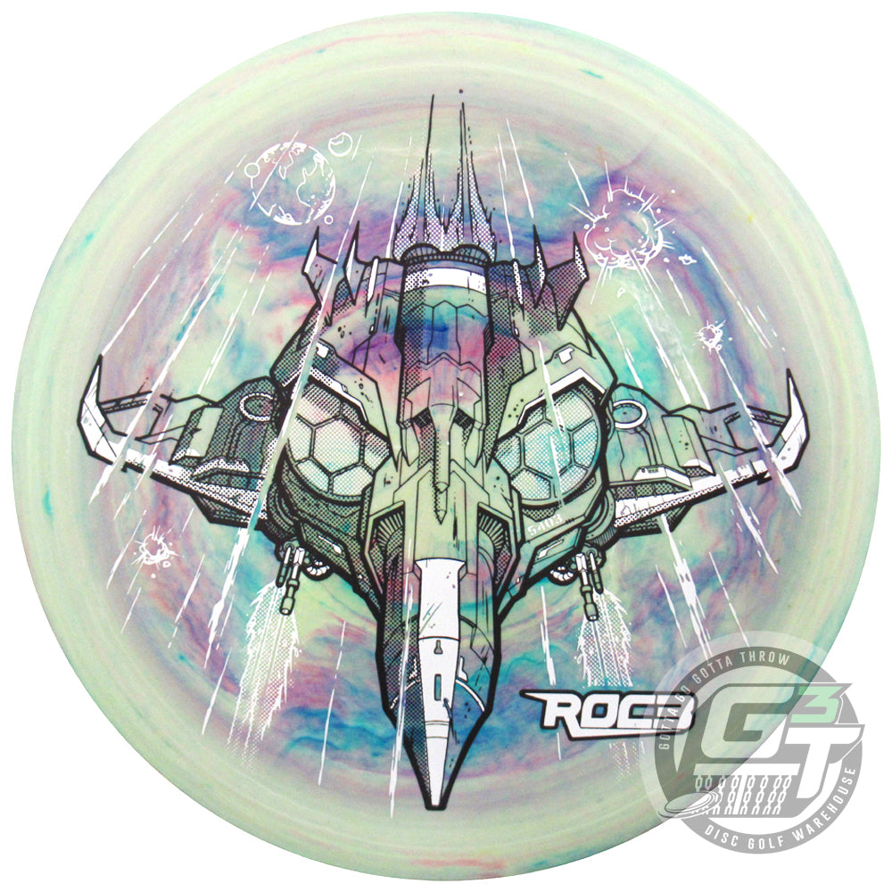 Innova Limited Edition Space Force Stamp Galactic XT Roc3 Midrange Golf ...
