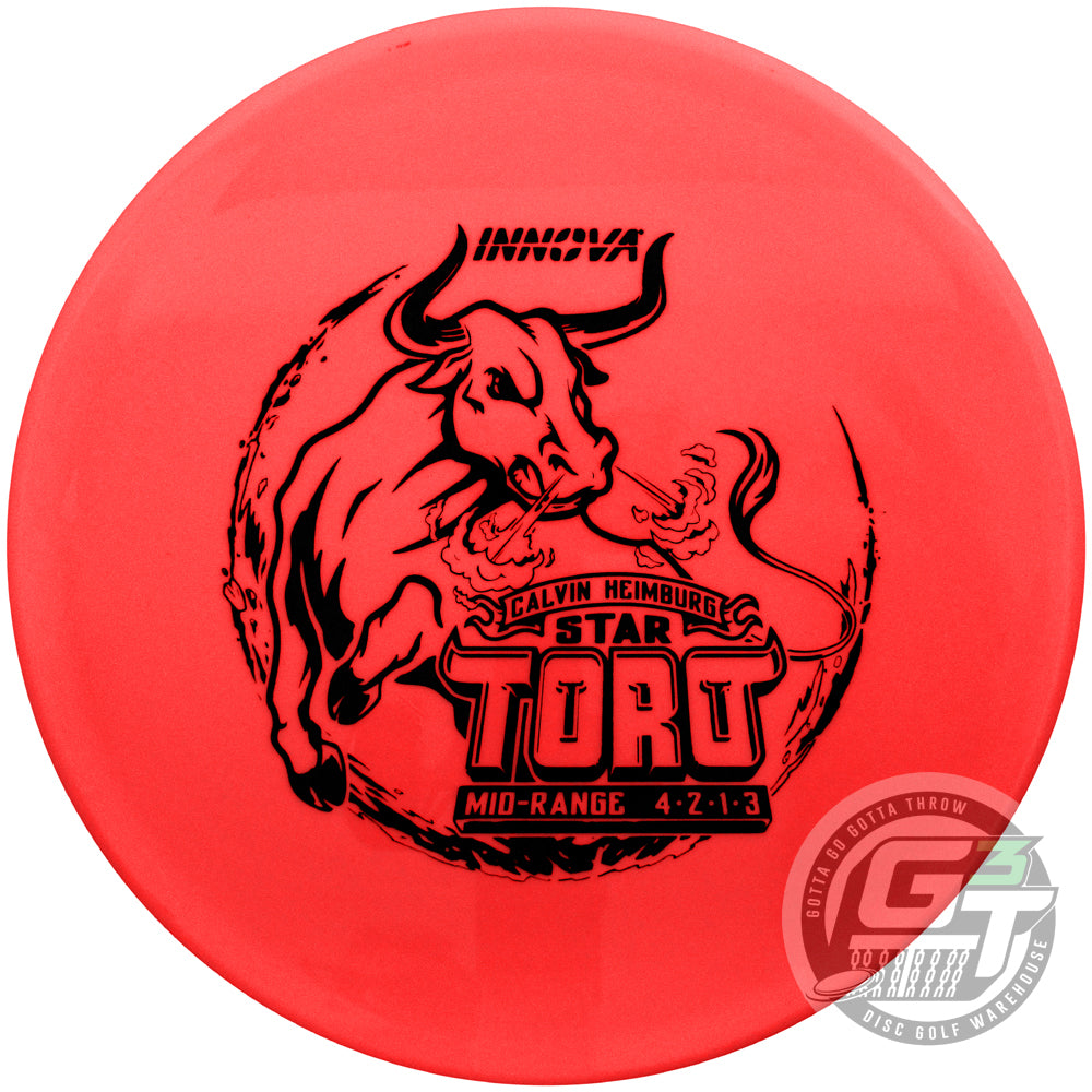 Innova Star Toro [Calvin Heimburg 5X DGPT] Midrange Golf Disc – Gotta ...