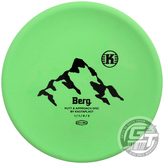Kastaplast K3 Berg Putter Golf Disc – Gotta Go Gotta Throw