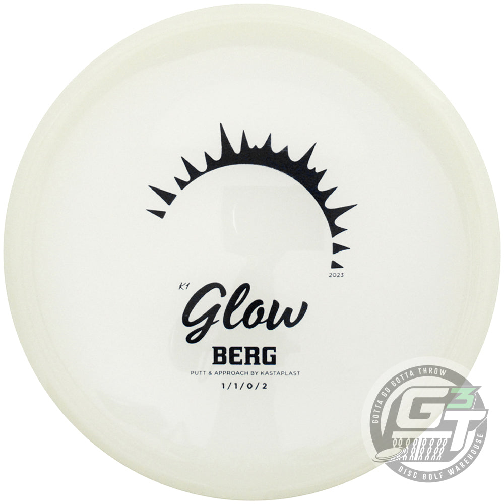 Kastaplast Glow K1 Berg Putter Golf Disc– Gotta Go Gotta Throw