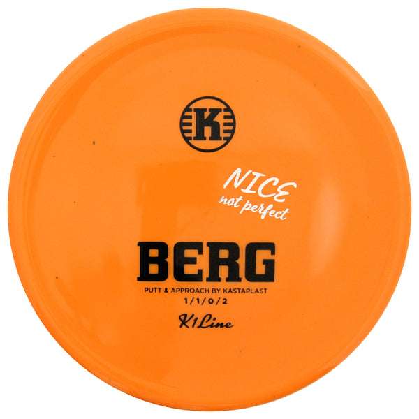Kastaplast Factory Second K1 Berg Putter Golf Disc – Gotta Go Gotta Throw