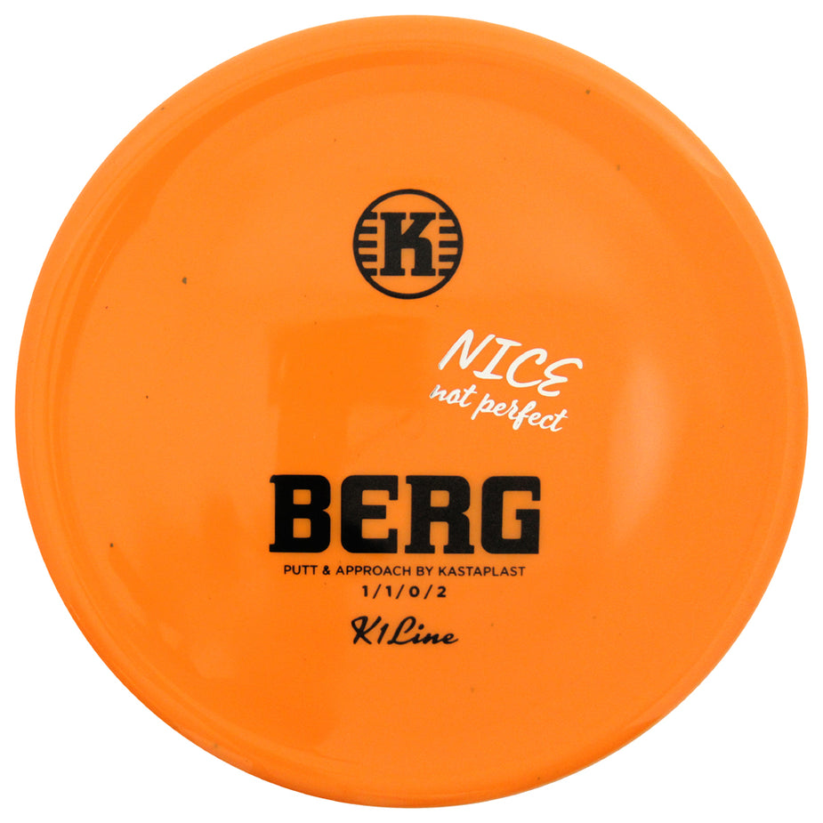 Kastaplast Factory Second K1 Berg Putter Golf Disc – Gotta Go Gotta Throw