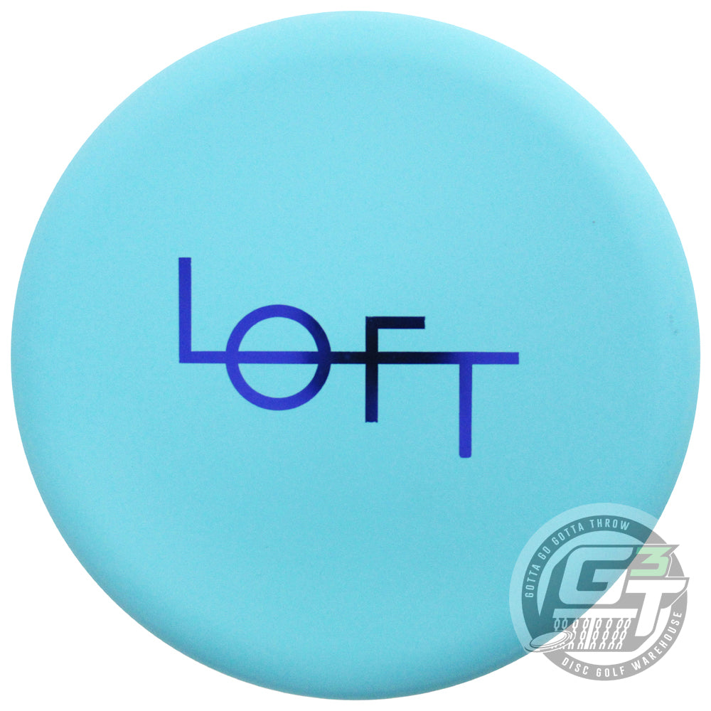 Loft Discs Limited Edition Bar Stamp Beta Solid Hydrogen Putter Golf D– Gotta Go Gotta Throw
