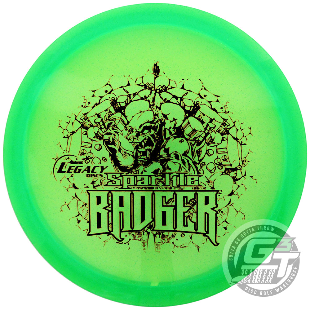 Legacy Limited Edition Sparkle Badger Midrange Golf Disc – Gotta Go ...