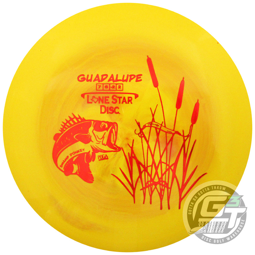 Lone Star Artist Series Alpha Guadalupe Fairway Driver Golf Disc ...