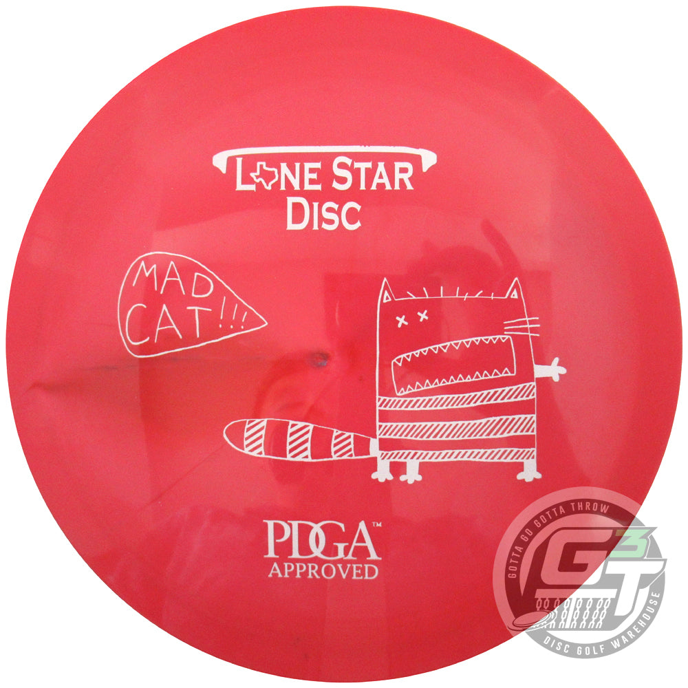 Lone Star Artist Series Alpha Mad Cat Fairway Driver Golf Disc – Gotta ...