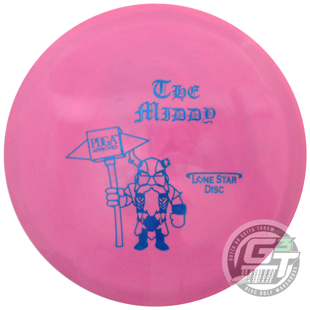 Lone Star Artist Series Bravo The Middy Midrange Golf Disc – Gotta Go ...