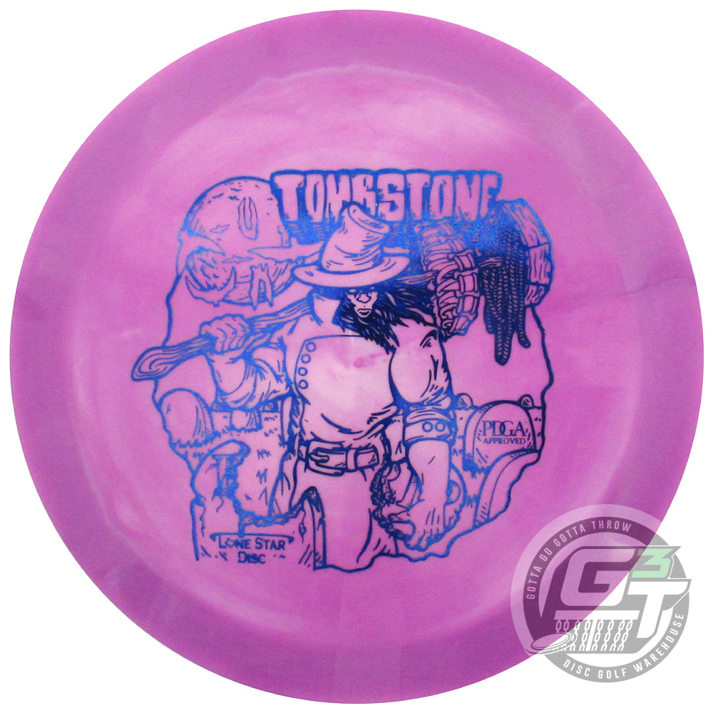 Lone Star Artist Series Bravo Tombstone Distance Driver Golf Disc ...