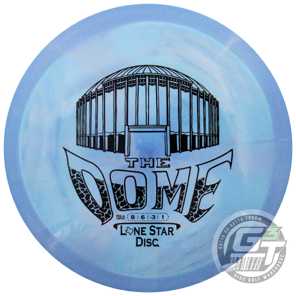 Lone Star Artist Series Lima The Dome Fairway Driver Golf Disc – Gotta ...