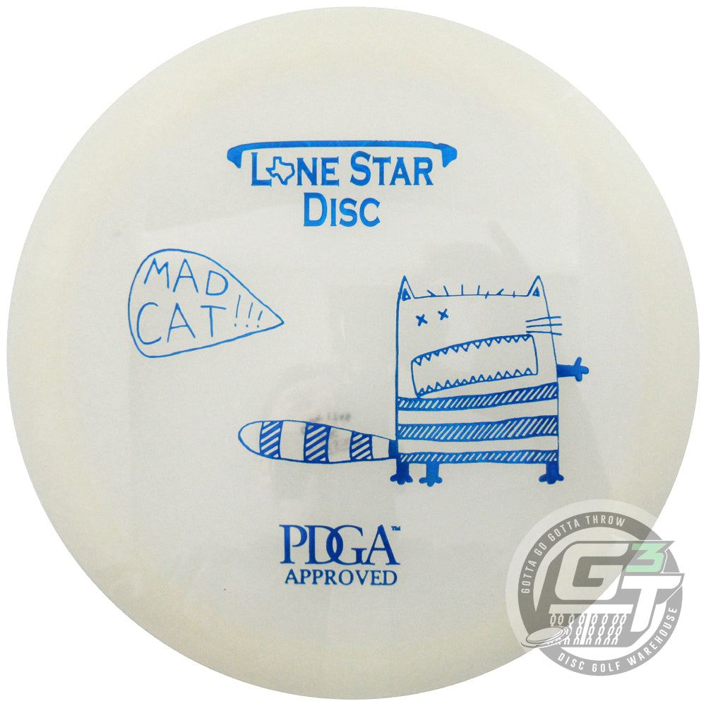 Lone Star Artist Series Glow Bravo Mad Cat Fairway Driver Golf Disc ...