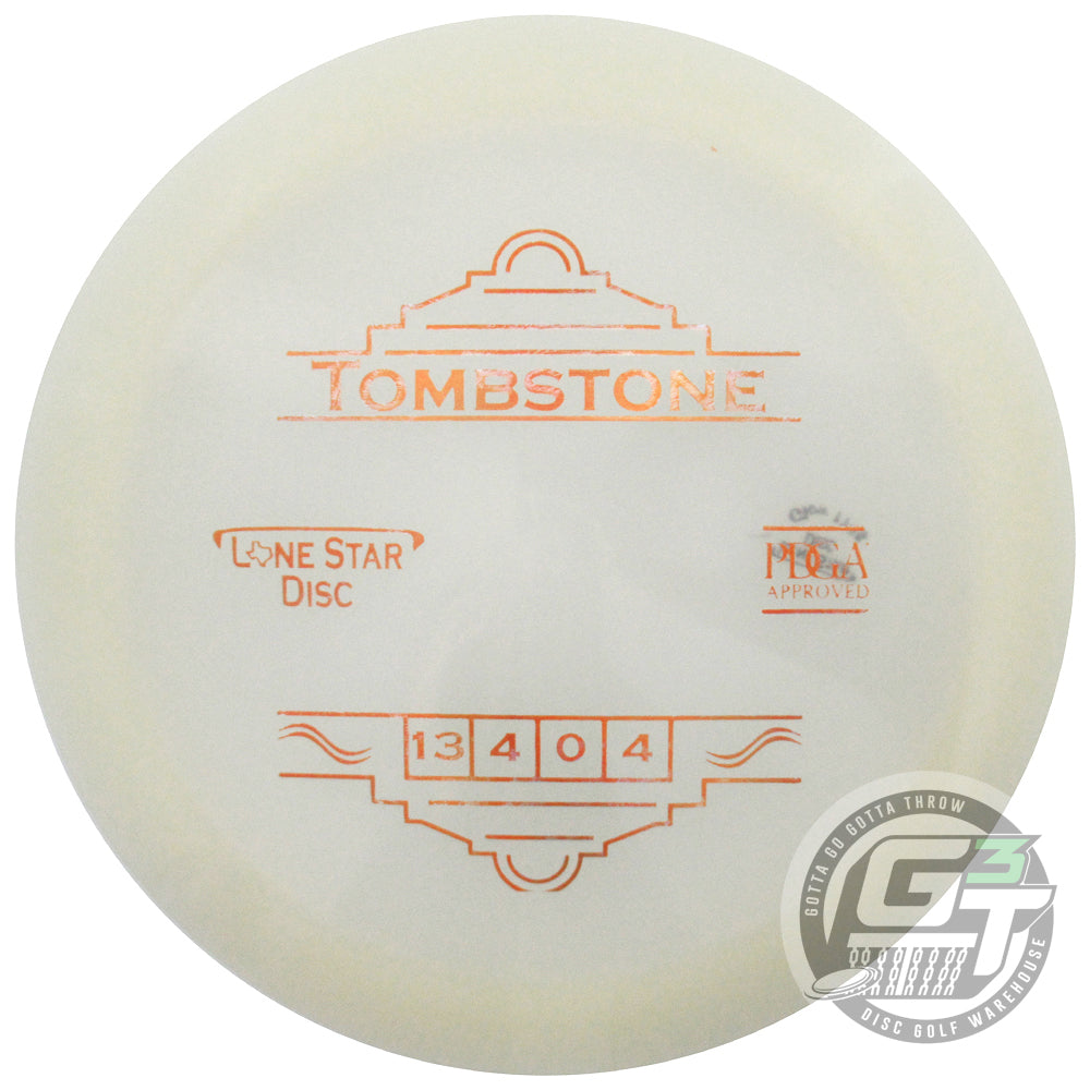Lone Star Glow Bravo Tombstone Distance Driver Golf Disc – Gotta Go ...