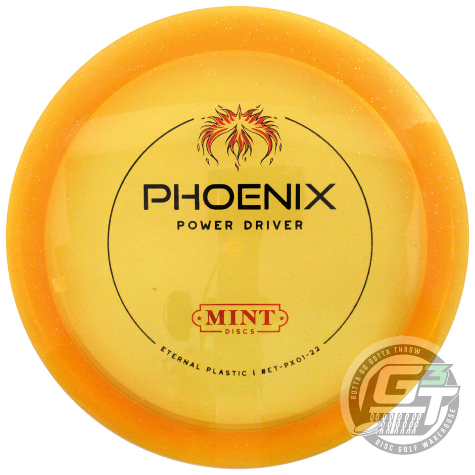 Mint Discs Eternal Phoenix Distance Driver Golf Disc – Gotta Go Gotta Throw
