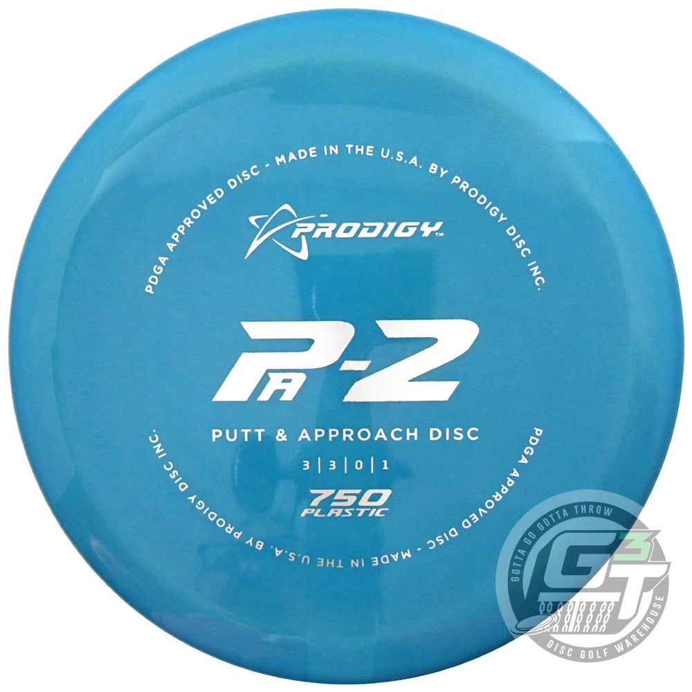Prodigy 750 Series PA-2 Putter Golf Disc – Gotta Go Gotta Throw