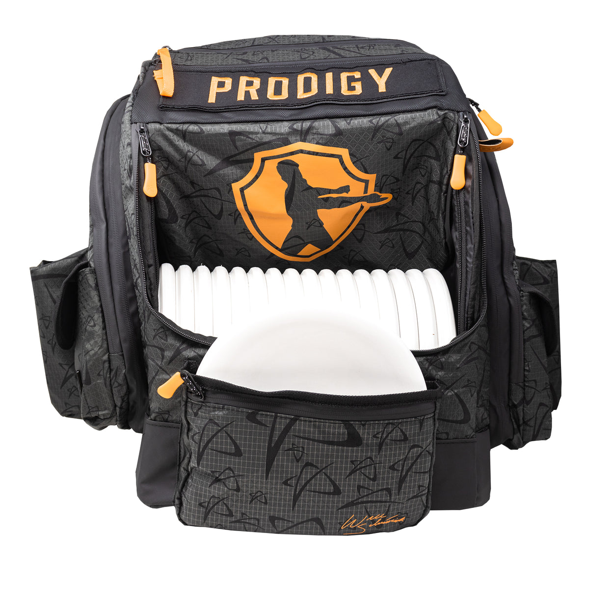 Prodigy Signature Series Will Schusterick BP-1 V3 Backpack Disc Golf B ...