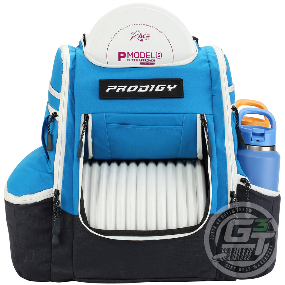 Prodigy Apex XL Backpack Disc Golf Bag – Gotta Go Gotta Throw