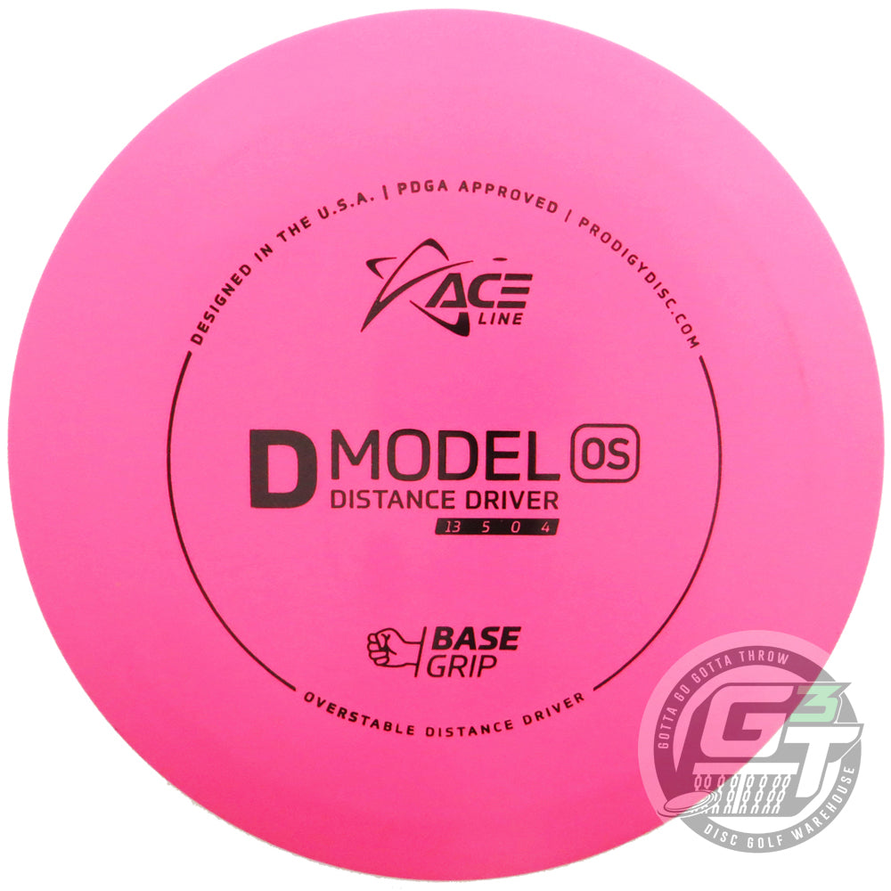 Prodigy Ace Line Base Grip D Model OS Distance Driver Golf Disc – Gotta ...