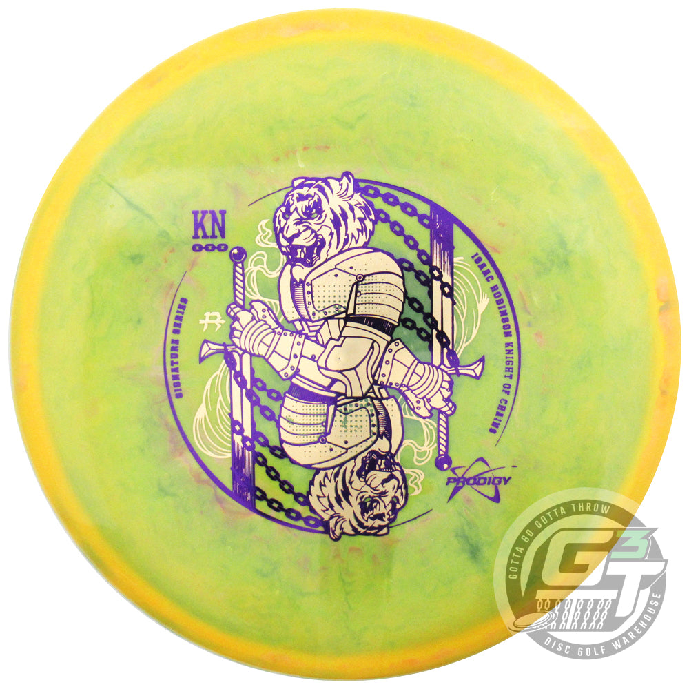 Prodigy Limited Edition 223 Signature Series Isaac Robinson Knight of ...