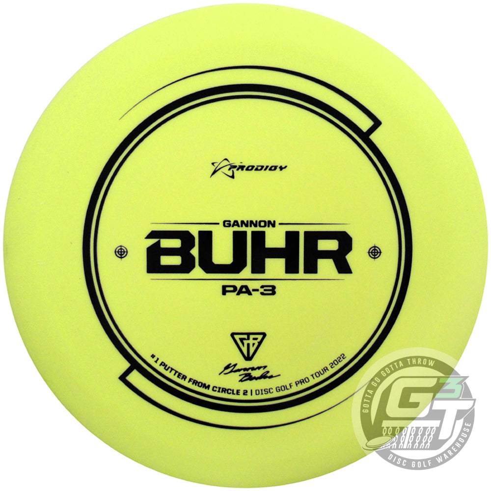 Prodigy Limited Edition Gannon Buhr Circle 2 Putting Champion 350G Ser ...