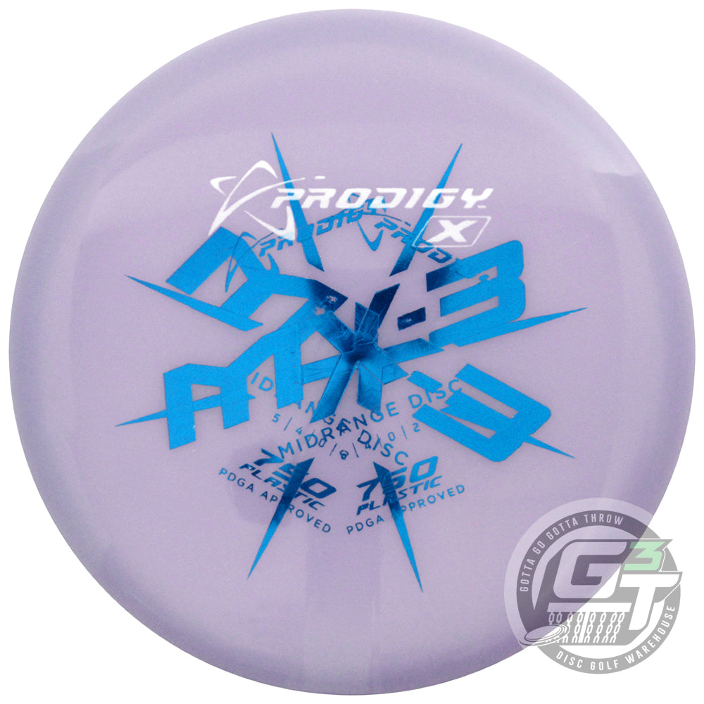 Prodigy Factory Second 75 Series MX-3 Midrange Golf Disc – Gotta Go ...