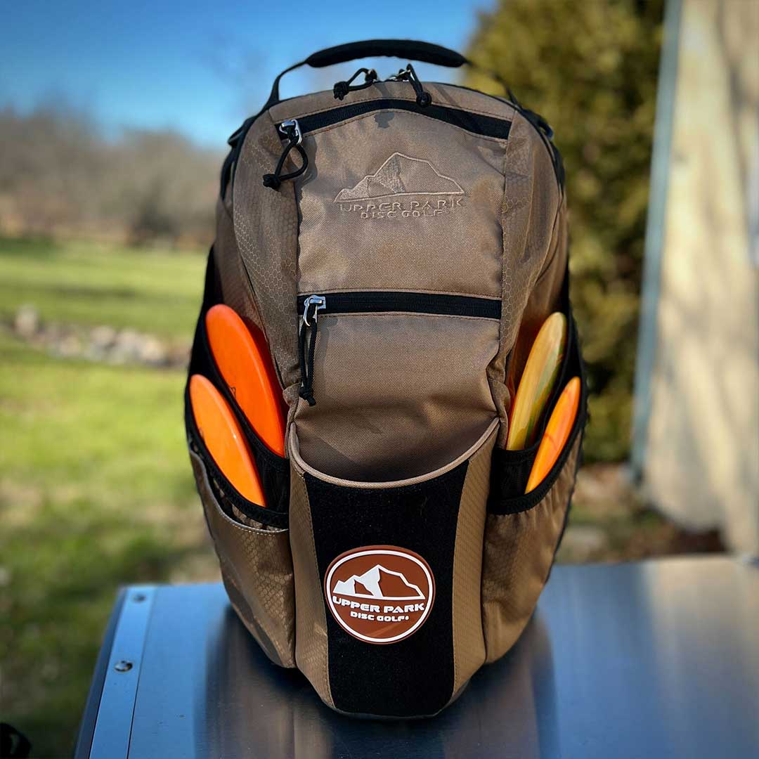 Upper Park Disc Golf 2023 The Shift Backpack Disc Golf Bag – Gotta Go ...